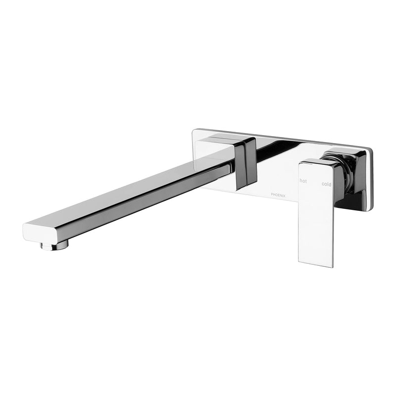 Phoenix Radii Wall Bath Mixer Set 280mm - Chrome — Reno Hub