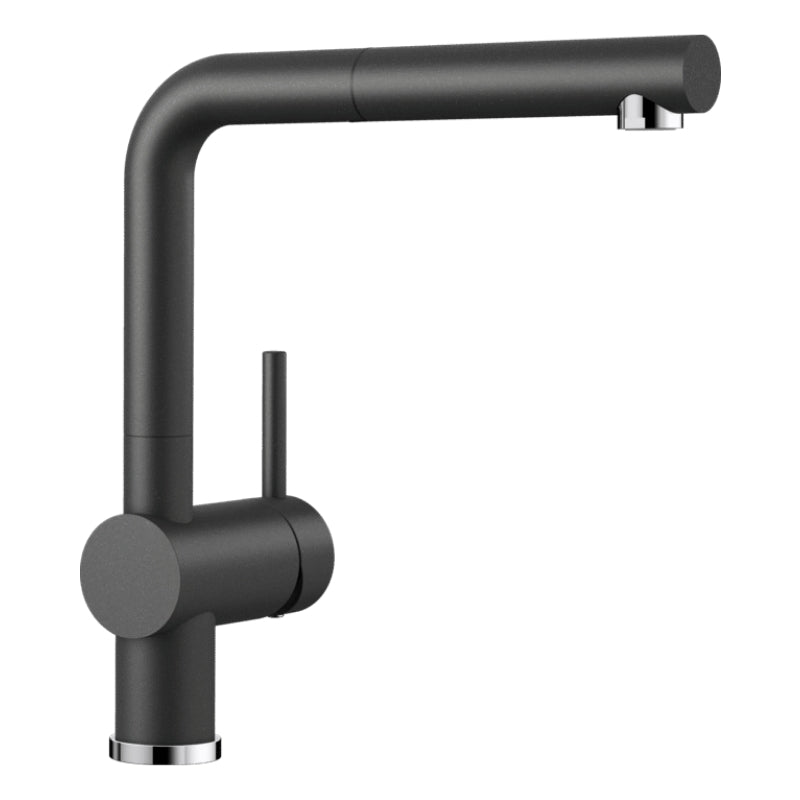 Blanco LINUS S Pull Out Sink Mixer - Anthracite — Reno Hub