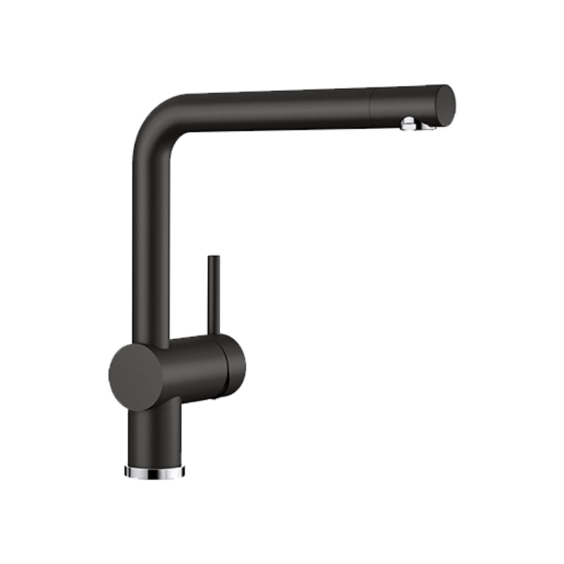 Blanco LINUS Single Lever Mixer Tap - Anthracite — Reno Hub