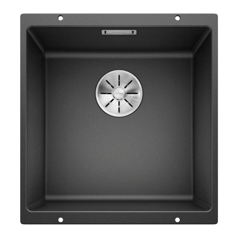 Blanco SUBLINE 400-U Single Bowl Undermount Sink - Anthracite — Reno Hub