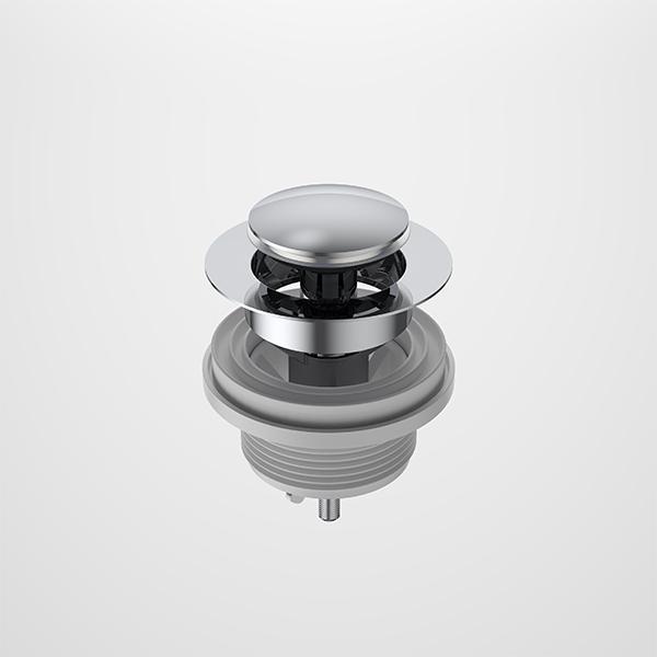 Caroma Bath Pop-Up Plug & Waste Chrome — Reno Hub