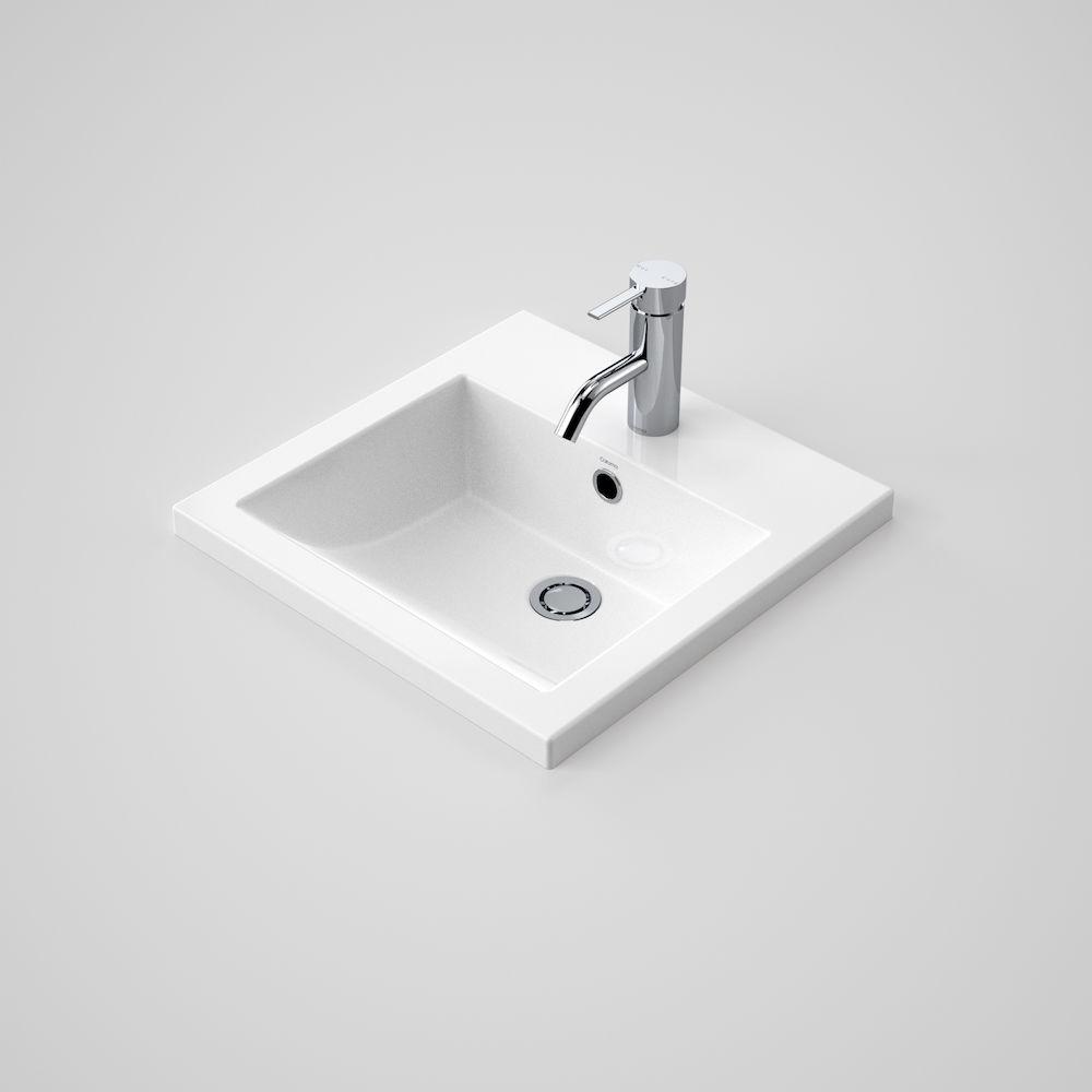 Caroma Liano Inset Vanity Basin — Reno Hub