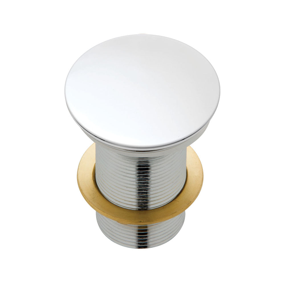 Fienza Ceramic Cap Pop-Up Waste - 32mm - Matte White — Reno Hub