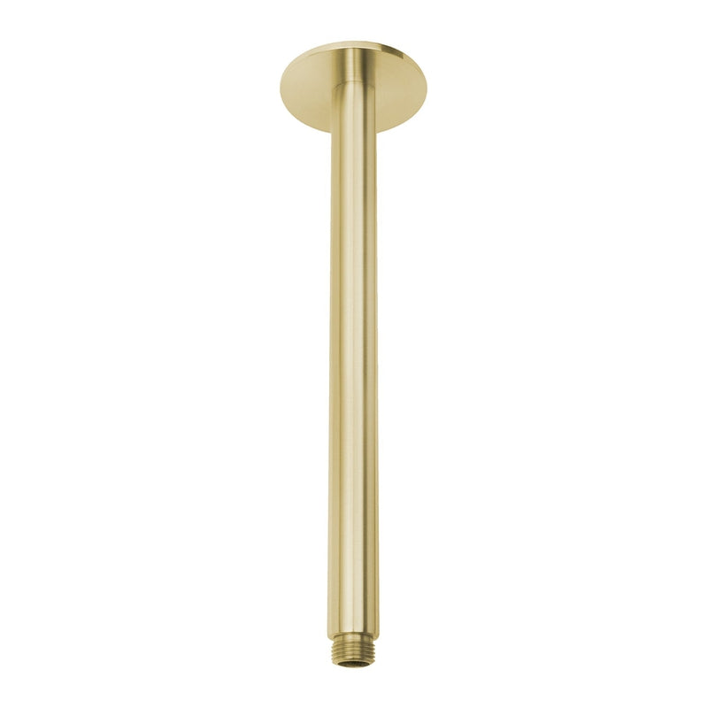 Phoenix Vivid Ceiling Arm 300mm - Brushed Gold — Reno Hub