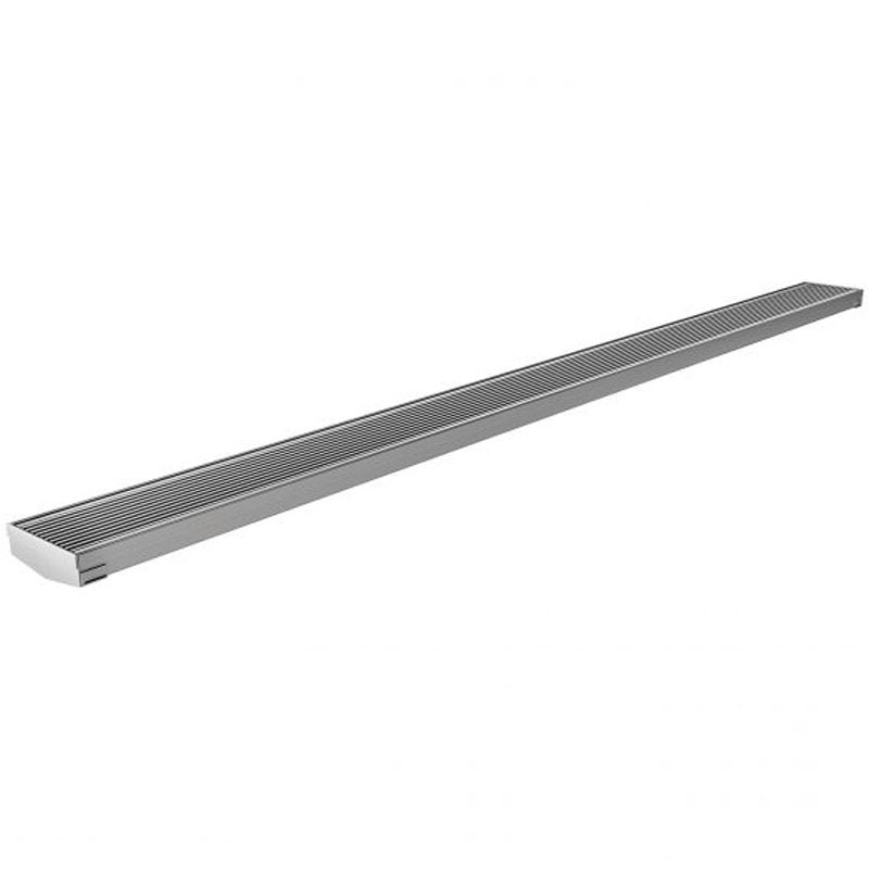 Phoenix Adjustable Heel Guard Drain 75mm - Stainless Steel — Reno Hub